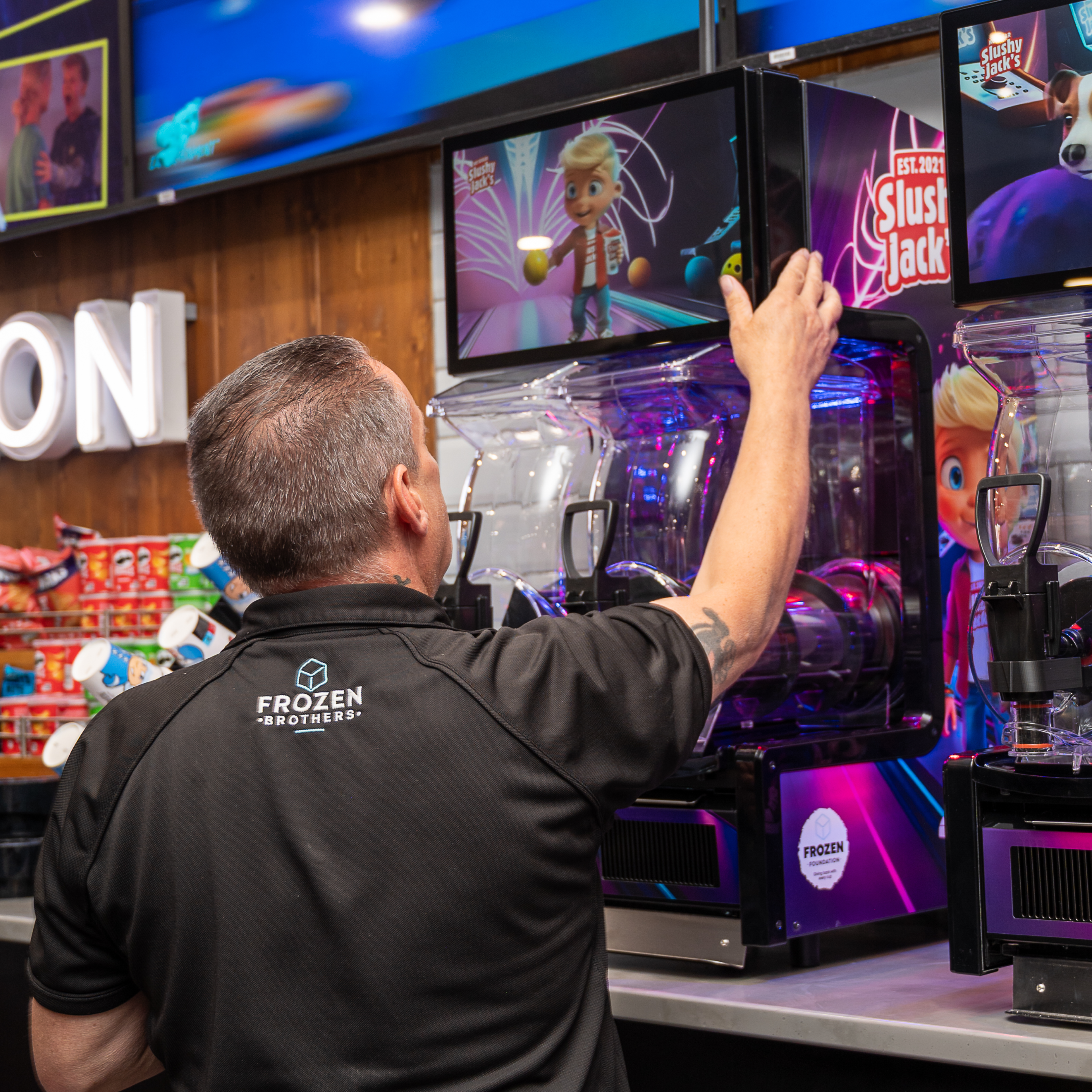 About Us – Slushy Jacks